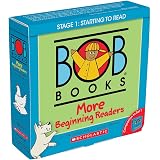 Bob Books - Set 1: Beginning Readers Box Set Phonics, Ages 4 and Up ...