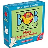 Bob Books - Set 1: Beginning Readers Box Set Phonics, Ages 4 and Up ...
