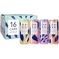 Dash Water Mixed Pack - 16 x Flavoured Sparkling Spring Water ...