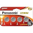 Panasonic CR2025 3.0 Volt Long Lasting Lithium Coin Cell Batteries in Child Resistant, Standards ...