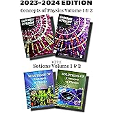 Concept of Physics by H.C Verma Part - I & II with Solutions of both ...