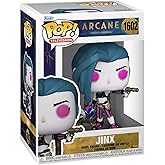 Funko Pop! TV: Arcane LoL - Ekko - Arcane: League Of Legends ...