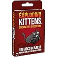 Asmodee Exploding Kittens, Edizione per 2 Giocatori, Gioco da Tavolo, 7+ Anni, Edizione in ...