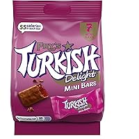 Fry's Turkish Delight Mini Chocolate Bars, 105 g (pack of 7) : Amazon ...