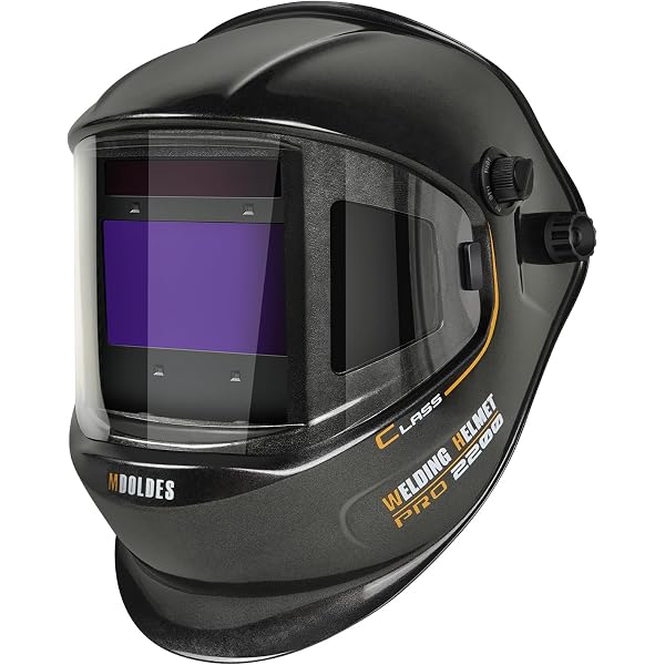 Welding Helmet Huntsman 400 Vulcanized Fiber With 117A Headgear & Quick ...