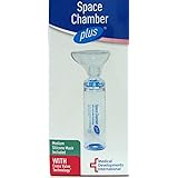 Compact Space Chamber plus,inhaler spacer device+Large adult mask ...