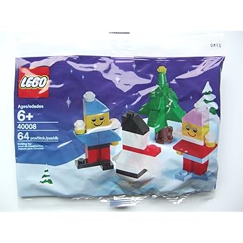 LEGO Saisonnier: Bonhomme De Neige (Noël Arbre Decoration) Jeu De ...
