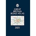 Great Britain Road Atlas 2025 Hardback (AA Road Atlas) (AA Road Atlas ...