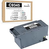 Ravaria C9345 Maintenance Box Compatible for Epson L15150 L15160 L18050 ...