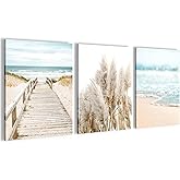 Amazon.de: Novart Wandbilder Set Boho Style - KOMPLETT AUFHÄNGFERTIG - Wohnzimmer Schlafzimmer ...