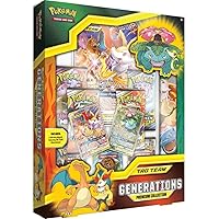 Pokémon POK80420 TCG: TAG Team Generations Premium Collection, Mixed ...