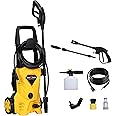 ResQTech PW-101 Advance 1700 Watt 135 Bar High Pressure Washer with ...
