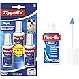 Tipp-Ex Blíster de 3 botes de típex corrector : Amazon.es: Oficina y ...