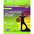 Complete First Student's Pack (Student's Book without Answers with CD ...