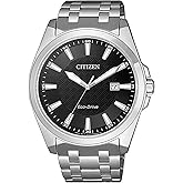 Citizen Reloj Analógico para Hombre de Cuarzo con Correa en Acero ...