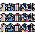 72pcs Science Lab Borders Classroom Decor, 72ft Bulletin Board Borders ...