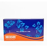 Jackson Maruti Facial Tissue 2 Ply Box of 6 100 pulls Per Box Total 600 ...