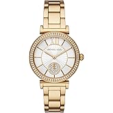 Michael Kors Stainless Steel Analog Rose Gold Dial Women's Watch-Mk3735 ...