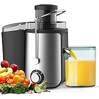 Duronic Juicer JE10 | Centrifugal Juice Extractor | 2 Speed Settings ...