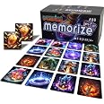 Oasis Games - Memorize® - Jeu de mémoire - 80 Cartes pour Adultes et ...