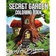 Secret Garden Coloring Book 2: An Adult Coloring Book Featuring Magical ...