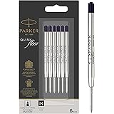 Parker Ballpoint Pen Refills | Medium Point | Black QUINKflow Ink | 2 Count : Amazon.co.uk ...