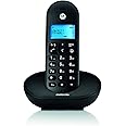 Motorola T101 Cordless Phone (Black) : Amazon.in: Electronics