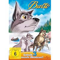 Amazon.fr - Balto 1, 2 & 3 - Coffret 3 DVD - Dvd S, T : DVD et Blu-ray
