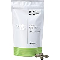 Proto-col Green Magic Capsules - Greens Powder, Super Greens and ...