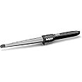 BaByliss Ceramic Curling Wand Pro, Black/Grey : Amazon.co.uk: Beauty