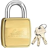 Link 60mm Padlock with 3 hi-tech Keys | Lock for Home, Shop, Office ...