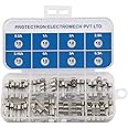Protectron Electro Fast Blow Glass cartridge Fuses 5x20mm- 80pc ...
