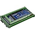 DIN Rail Mount Pinout Breakout Terminal Block Module for Arduino MEGA ...