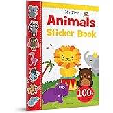 My First ABC Sticker Book: Exciting Sticker Book With 100 Stickers ...