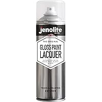 JENOLITE Gloss Lacquer | CLEAR | Enhances & Protects Surface and ...