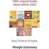 NCERTSHOP NCERT Class 10 Book Set of 8 (English Medium) 2025-26 Edition ...