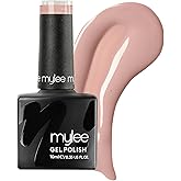 Mylee Gel Nail Polish 10ml [Sea Shell] UV/LED Soak-Off Nail Art ...