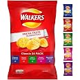Walkers Chips Paket Classic Variety 24 x 25 g : Amazon.de: Lebensmittel ...