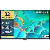 Samsung 80 cm (32 Inches) HD Ready Smart LED TV UA32T4600 (Black) (2021 Model) : Amazon.in ...