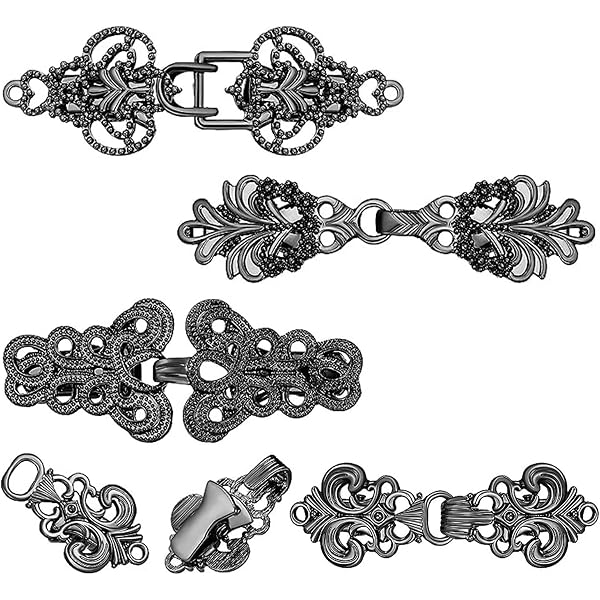 VILLCASE Fit Dress Cinch Clips Set, Dress Clips Back Cinch, Scarf Clip ...