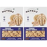 Nutraj California Walnut Kernels 500gm (250gm x 2) Pack Without Shell | Akhrot Giri | Dry Fruits ...