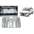 Autopearl Collapsible Mesh Foldable Auto Front / Rear Window Sun Shade ...