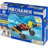 Mechanix Robotix-1 Motorized STEAM Educational Toy, Building and ...