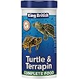 King British | Turtle & Terrapin Complete Food | 80g Tub | Rich in ...