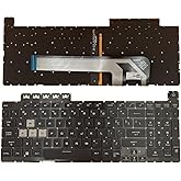 New Keyboard for Asus TUF Gaming F15 FX506 FA506 FX706 FA706 FX506U FX506L FX506II FX506IH ...