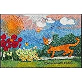 Amazon.de: Salonloewe Rosina Wachtmeister Siamo in sei Fußmatte 50x75 cm Schmutzfangmatte ...