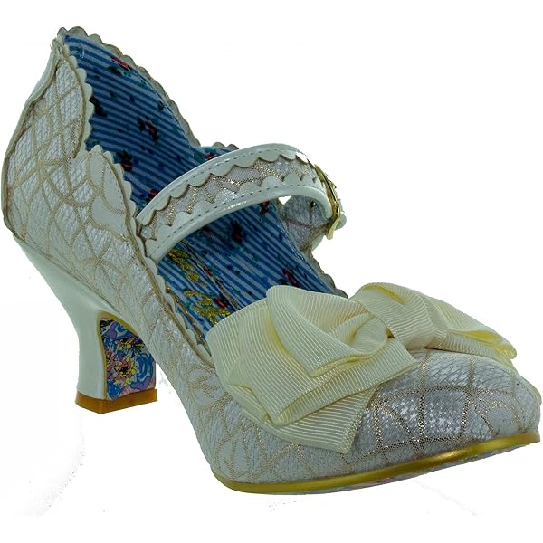 Irregular Choice Cheeky Moose Shoes In Black