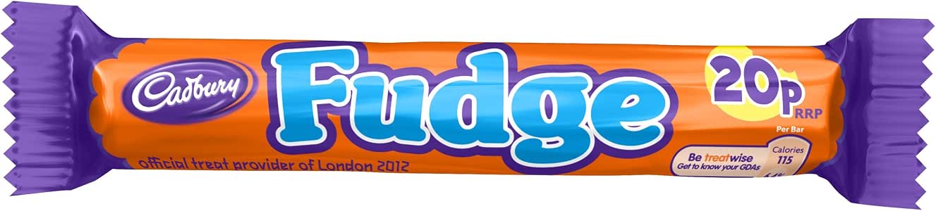 Cadbury Fudge Bar (Box of 60): Amazon.co.uk: Grocery