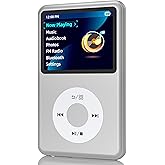 Y1 Mp3 Player with Bluetooth 128G Innioasis Version Upgrade Portable ...