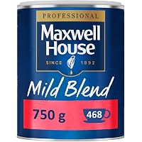 Maxwell House Mild Blend Instant Coffee Powder Tin 750 gm : Amazon.co ...